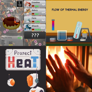 Student Lesson: Flow of Thermal Energy MS.PS3B.c - Free Games and ...